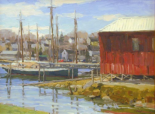 Harbor Scene