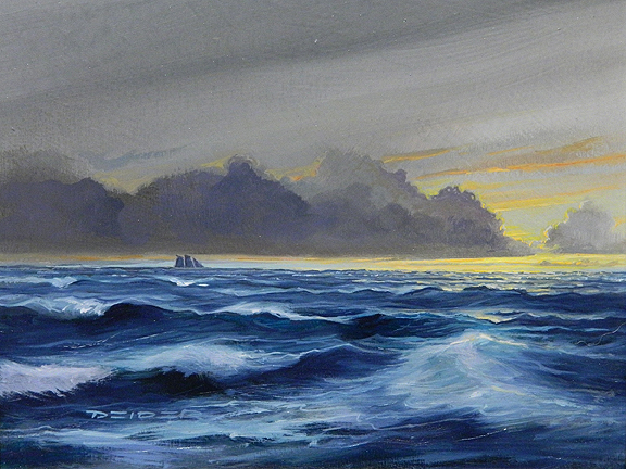 Ocean Sunrise