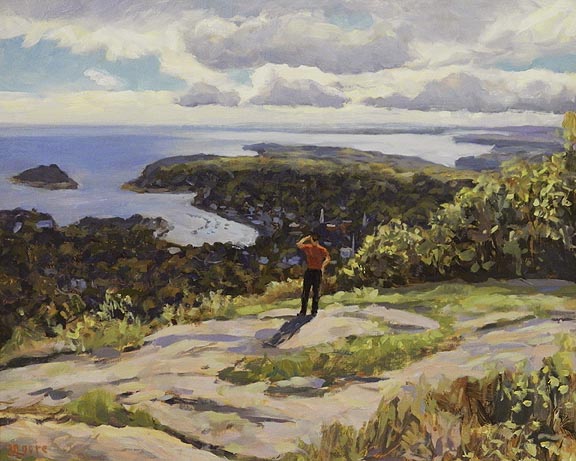 Mount Battie View, September